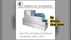 Commercial Dishwashers For Big Kitchens