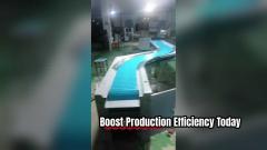 Assembly line conveyor belt
