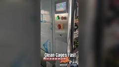 Cabinet-type Cage Washer for Mouse Cages