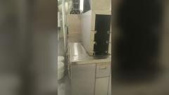 Industrial washing machine