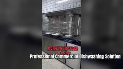 Commercial dishwasher disinfection equipment one-stop service