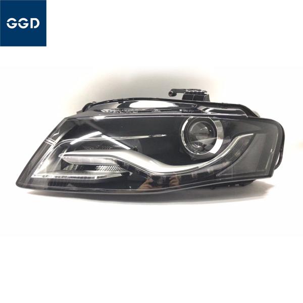 Quality Manufacturer Supply Factory Original Auto Lighting System 2008-2012 Xenon Headlights Suitable for Audi A4LB8 for sale