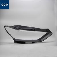 Quality Hot Sale Auto Body Parts PC Transparent Headlamp Shade Car Headlight Glass Cover for sale