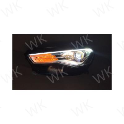 Cina 6000LM Audi A6 proiettore 2016 - 2018 C7PA Xenon OEM 4GD941005B / 4G0941043 G F in vendita