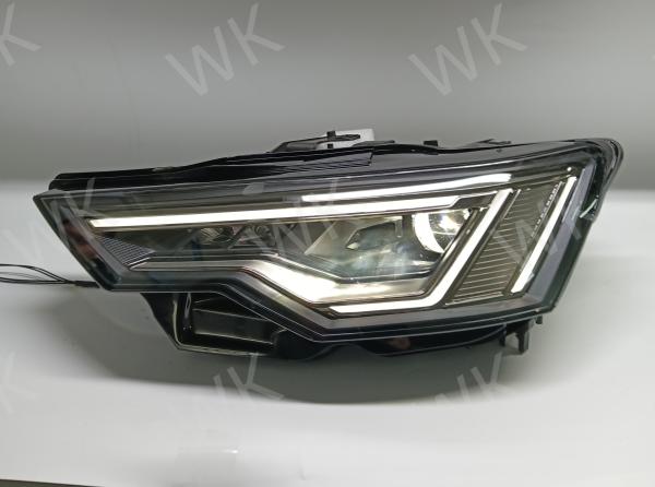 Quality Audi A6 Aftermarket Headlights 2019 - 2025 C8 Headlamp 4K0941039C / 4K0941040C / 4K0941033/034 for sale