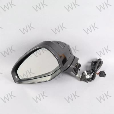 China Rearview Audi A4 Side Mirror Replacement 2008 - 2012/2013 - 2016/2017- 2024  6-16 Wires for sale