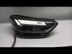 6000 루멘스 아우디 Q5 헤드라이트 2021 - 2025 Q5 LED 80D941033A / E / 80D941034A / E