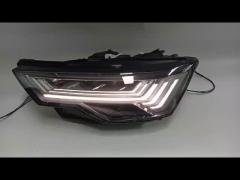 2019 - 2025 Audi A6 C8 Matrix Led koplampen Audi A6 koplamp 4KO941035C / 4K0941036C
