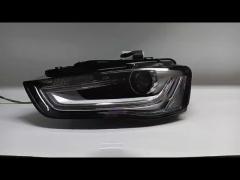 8000 lumens Audi A4 koplampen 2013 - 2015 A4 B8PA Xenon OEM 8KD941005B / 8KD941006B