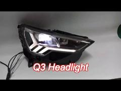 Audi Q3 de alto desempenho atualização de faróis 2016 - 2018 Xenon para LED 60W