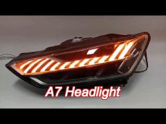 Audi A7 Fares LED 2021 - 2025 Audi A7 Farol 4K8941035F / 4K8941036F