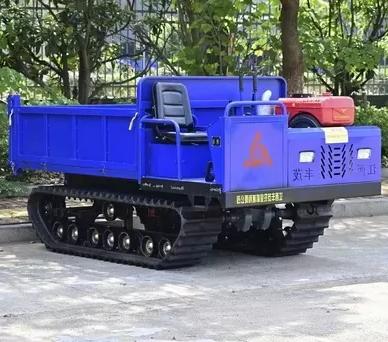 China Heavy Duty Self-Propelled Diesel Engine Powered Forestry Machinery Self-Propelled GF5000A Tracked Transporter Used for Oil Palm Plantation for sale