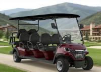 China Eye-catching 8 Seats High-Capacity Electric Golf Cart with Premium Comfort and Smooth Riding Experience for sale