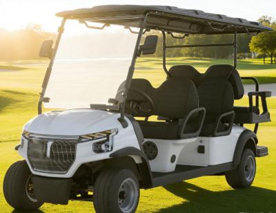 China 6-Seat Golf Buggy with Ultra Quiet Operation and Enhanced Comfort for Superior Performance for sale