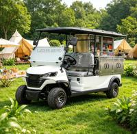 China Utility Golf Cart with Vending Module for sale