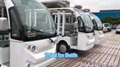 Detailed Showcase of the Sightseeing Vehicle
Ready to Ship