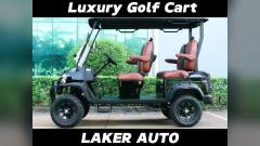 showcase of LAKER AUTO L6  6 Seats golf cart