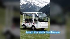Premium Golf Cart | Stylish & Practical for Golf Course Use