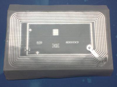 Cina Intarsio su misura di alta frequenza RFID di HF di dimensione 13.56MHz per la carta di iso in vendita
