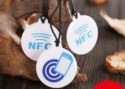 Cina L'etichetta passiva dell'anello dell'etichetta/RFID di NFC di stampa su ordinazione per lo Smart Phone con ultraleggero/ntag scheggia in vendita