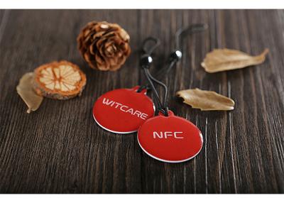 Cina Intarsio di HF dell'etichetta RFID di NFC dell'epossidico del PVC Ntag216 con nastro adesivo adhensive di 3M in vendita