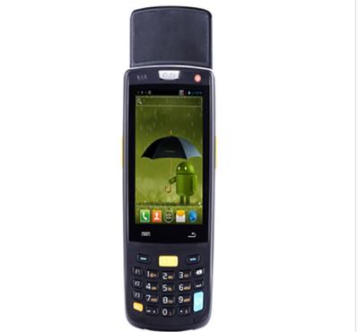 Cina Lettore tenuto in mano di frequenza ultraelevata 915MHZ RFID del G-sensore del trasduttore, lettore di Whaterproof IP65 Bluetooth RFID in vendita