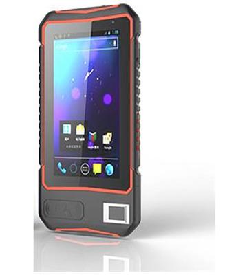 中国 UHF 960MHZ 手持ち型 RFID の読者の皮質 A7 Qund.Com 1.3 GHZ プロセッサの表示 7
