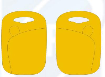 中国 低頻度 EM Keyfob/LF RFID は Keychain アクセス管理のための付きましたり/ABS 販売のため