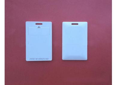 中国 安価の長期は 2.4 Ghz 人々の追跡のための Rfid の活動的な札を薄くします 販売のため
