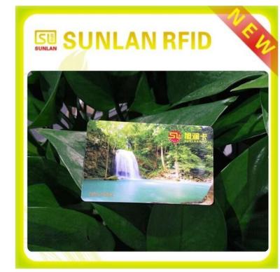 中国 会議の出席システムのためのカードを妨げる印刷できる再使用可能な Rfid 販売のため