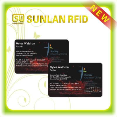 中国 カード光沢のある無光沢の Rfid のタグ・カードを妨げる S50 135kmz Rfid を読んで下さい 販売のため
