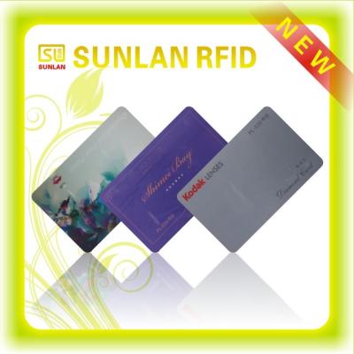 中国 カード Rfid の鍵カードの印刷を妨げる 384/1024 ビット Mifare Rfid 販売のため