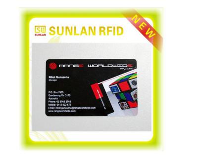 中国 カード 13.56Mhz 高周波を妨げる ISO 14443A Mifare1 S50 1K RFID 販売のため