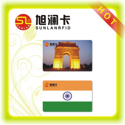 中国 カード空白ビジネス印刷されるプラスチック Rfid のスマートカードを妨げる紫外線点 Rfid 販売のため