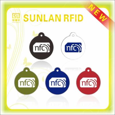 Cina Etichetta di frequenza ultraelevata stampata etichetta di plastica 860-960 megahertz Rfid di NFC per controllo di sicurezza in vendita