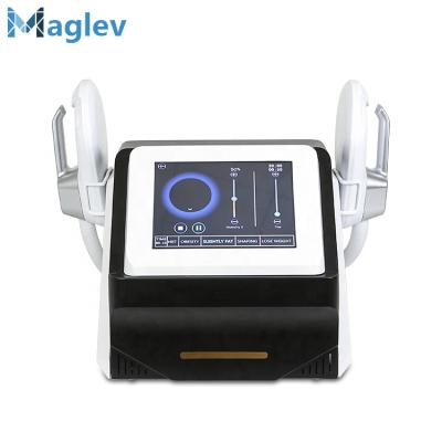 China Skin Tighten Ventilation System EMS Portable Muscle Stimulator Sculpting Body Sculpting Emslim Pro Tesla Building Device Machine for sale