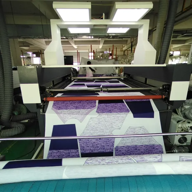 1.8X1.6m Sportswear Laser Cutting Machine with Auto Feeder