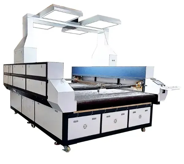 Automatic Fabric Clothing Home Textiles Laser Cutting Machine Customizable and Other Industries