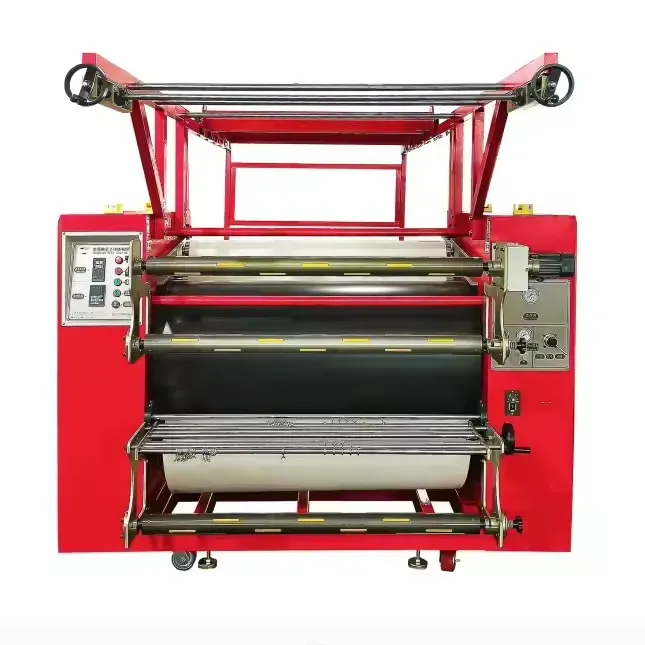 Zipper Dyeing Double Ribbon Transfer