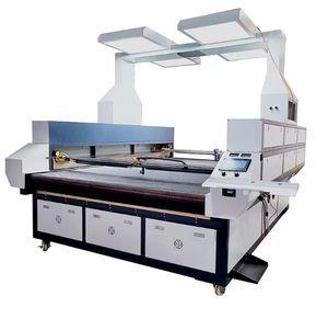 China Automatic Fabric Clothing Home Textiles Laser Cutting Machine Customizable and Other Industries for sale