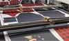 Quality Automatic Fabric Clothing Home Textiles Laser Cutting Machine Customizable and for sale