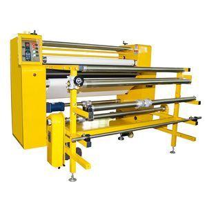 China Roll Heat Press Machine Heat Roller Press Machine for Fabric for sale