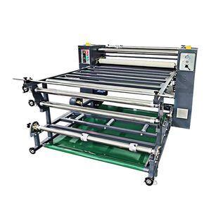 China Roll to Roll Heat Transfer Machine Roller Heat Press Machine for Textile Fabric for sale