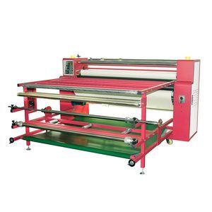 Quality Sublimation Heat Press Machinery Fabric Pieces of Textile Sport Jersey for sale