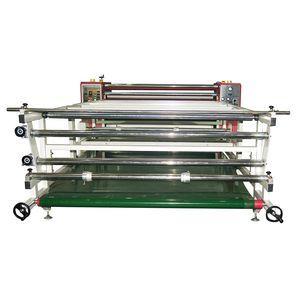 Quality Roll Transfer Printing Machine and Proof Machine Roller Heat Press Machine for sale