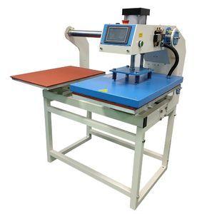 Quality Dual Station Pneumatic Heat Fully Automatic Press Machine for T-Shirt Clothes Printing for sale