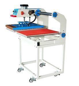 Quality Dual Station Pneumatic Fully Automatic Heat Press Machine Clothing Printing New Heat for sale
