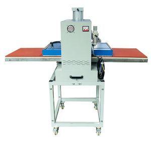 Quality T Shirt Logo Embossing Machine Pneumatic Heat Press Transfer Machines Sublimation Printer Clothing Labels Custom Printed for sale