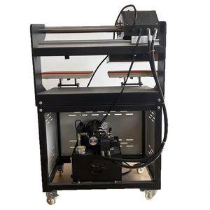 Quality 100~400º C Polyester Clothing Low Temperature Cotton High Temperature Heat Press Stamp Machine for sale