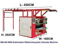 Quality Double Ribbon Transfer Printing Machine Zs-Ab 610*60 for sale